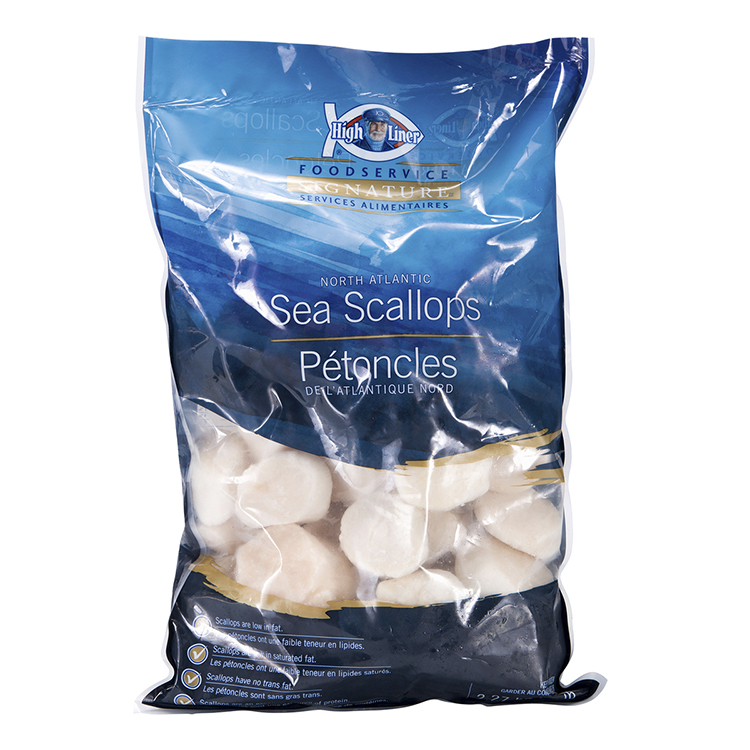 Scallops U10 5lbs (2x5lbs) – White Cap Distribution